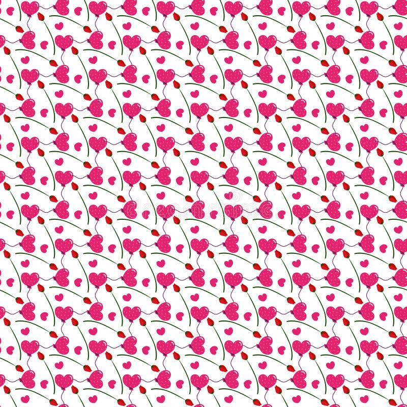 Free Vector Gentle Seamless Pattern Stock Vector - Illustration of ...