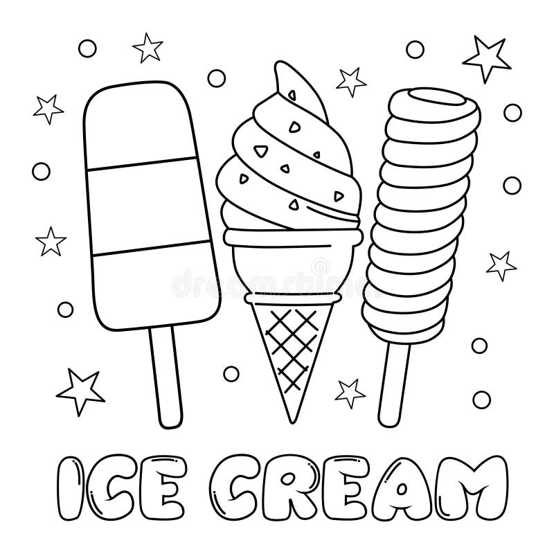 Free Vector Hand Drawn Coloring Book Illustration Stock Vector ...