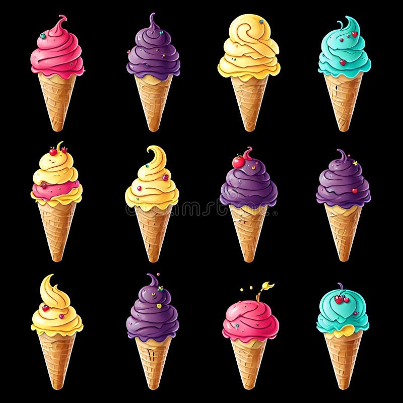 Free Ice Cream Vector Stock Illustrations – 1,075 Free Ice Cream Vector ...