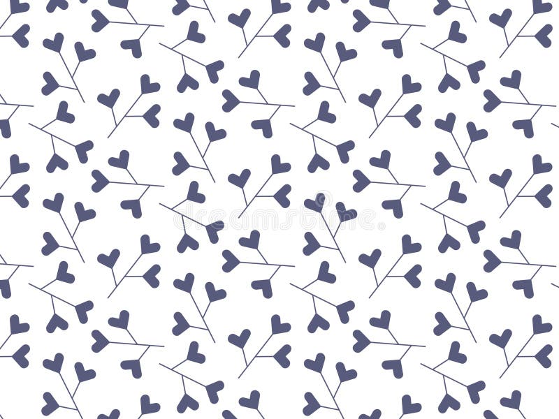 Free Vector Stylish Flower Minimal Pattern Background Stock Vector ...