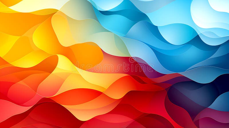 Free Topography Contour Map Design Stock Illustration - Illustration of ...