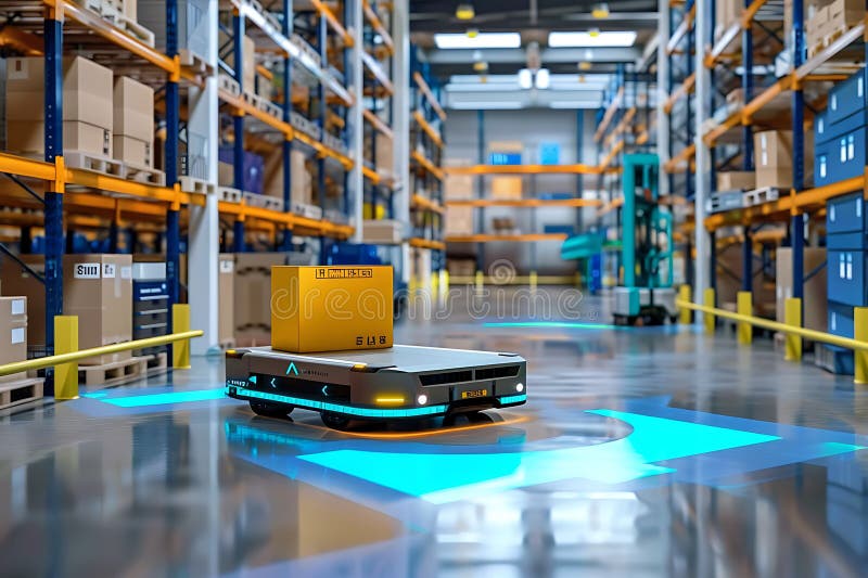 Free Warehouse Automation Robots Streamlining Storage and Logistics ... Free Warehouse Automation Robots Streamlining Storage and Logistics ...
