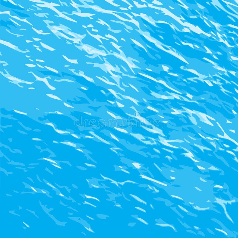 Free_water_surface ilustración del vector. Ilustración de agua - 91497216