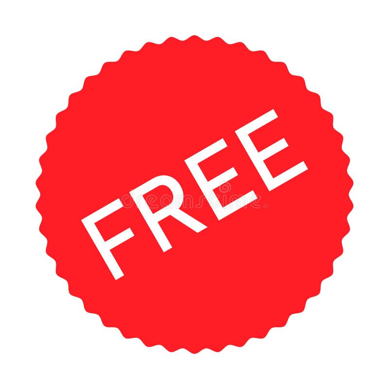 Free Web Button Sign, Promotion Design Label Icon, Gratis Business ...