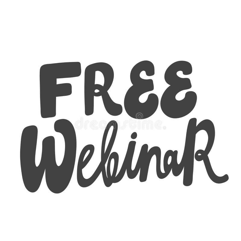Free Webinar Logo Stock Illustrations – 1,451 Free Webinar Logo Stock ...