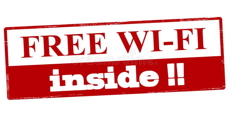 Free wi fi inside stock illustration. Illustration of interior - 92112760