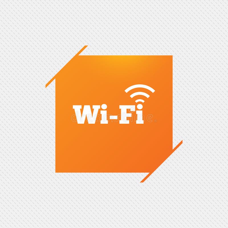 Free Wifi Sign. Wifi Symbol. Wireless Network. Stock Vector ...