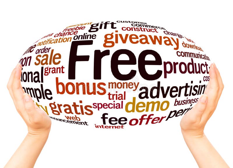 Free Sample Word Cloud Hand Sphere Concept Stock Illustration ...