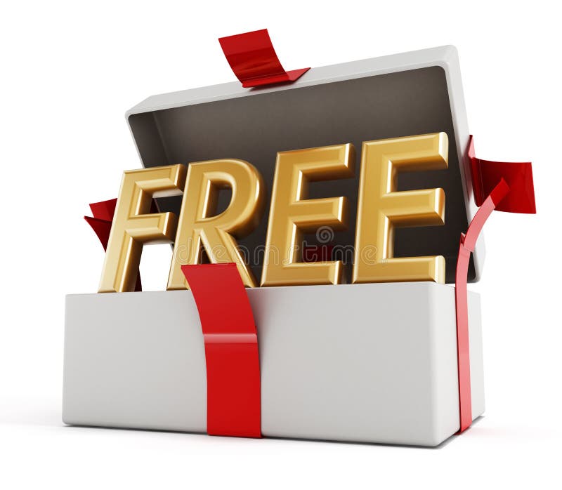 Free Gift Inside Stock Illustrations – 877 Free Gift Inside Stock ...