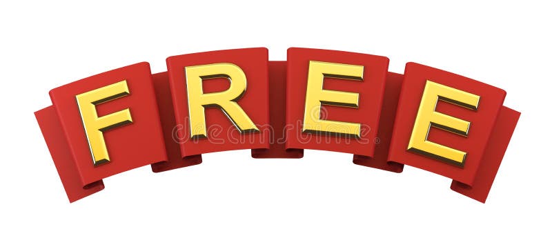 Free word. stock illustration. Illustration of opportunity - 14119793