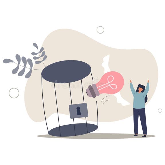 Free Your Mind and Let Creativity Idea and Imagination Fly, Mindfulness ...