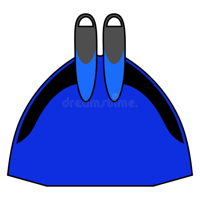 Freediving Monofin Stock Illustrations – 42 Freediving Monofin Stock ...