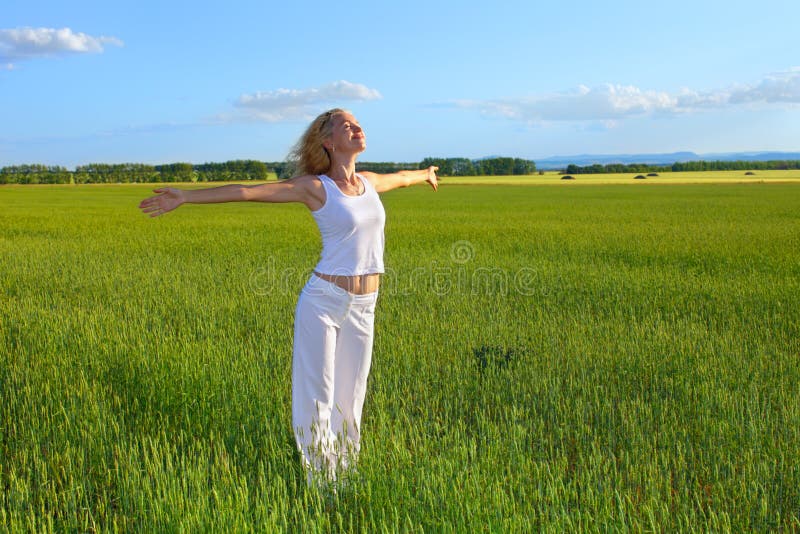 Freedom stock image. Image of green, healthy, freedom - 10262779