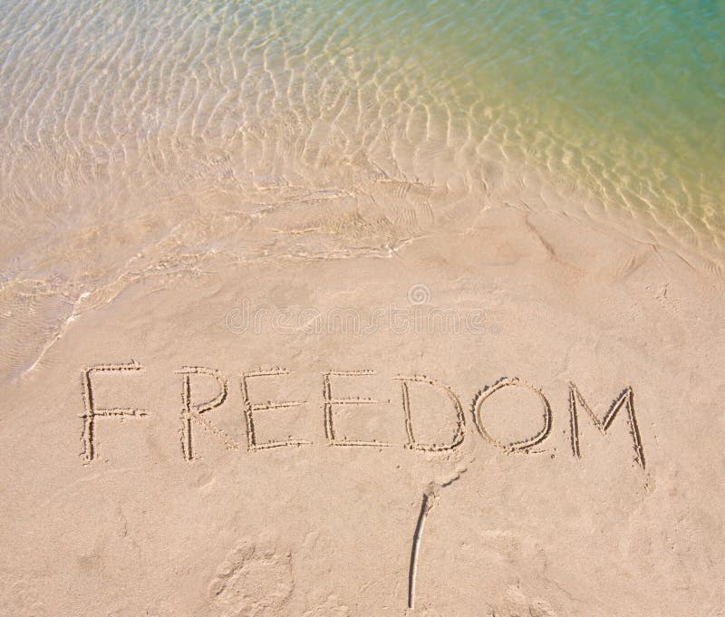 Freedom concept stock image. Image of white, cloud, copy - 25658035