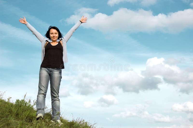 Freedom stock photo. Image of beauty, beautiful, freedom - 10970092