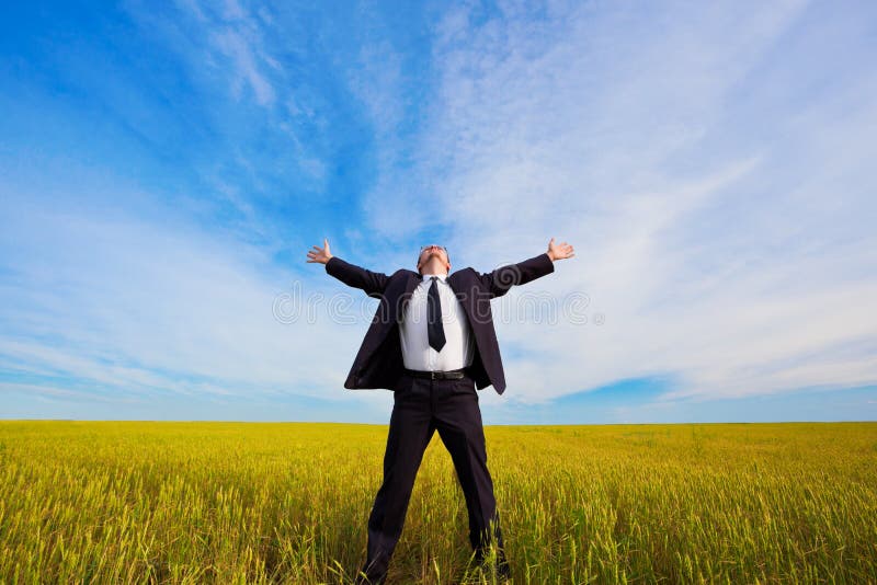 Our freedom stock photo. Image of meadow, joying, freedom - 11098268