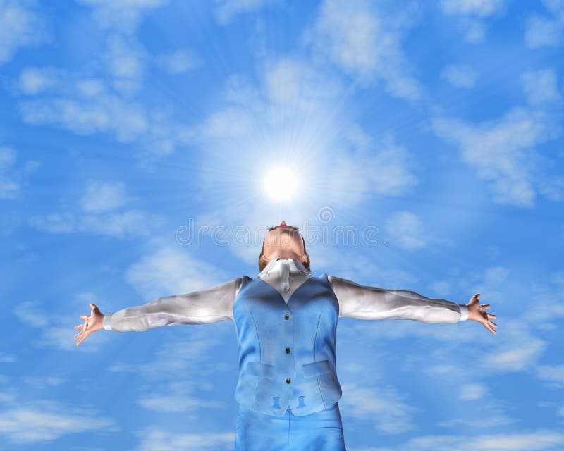 Freedom stock image. Image of arms, palms, fingers, independence - 18325135