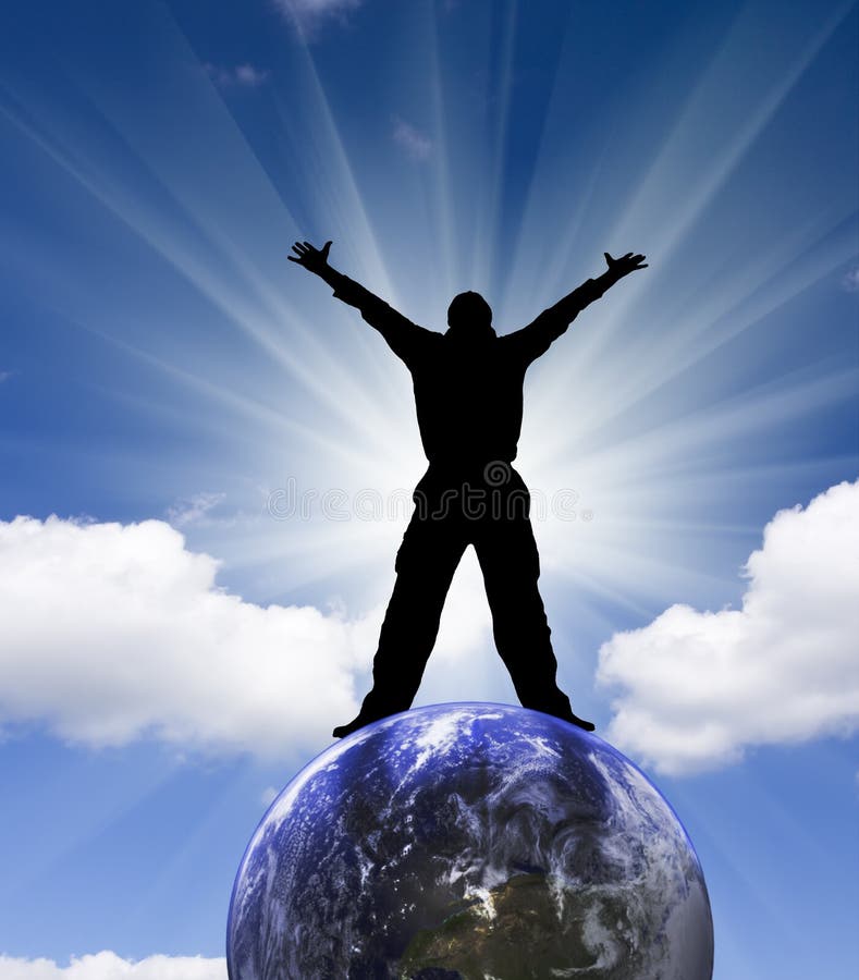 Freedom stock illustration. Illustration of happiness - 22096949