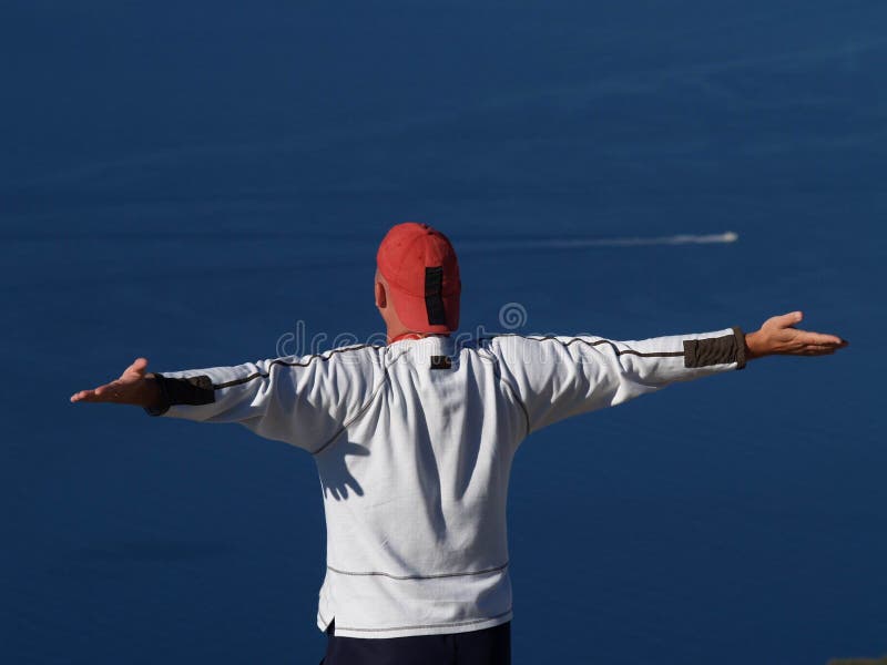 Freedom of Working Anywhere Stock Photo - Image of liberty, internet ...