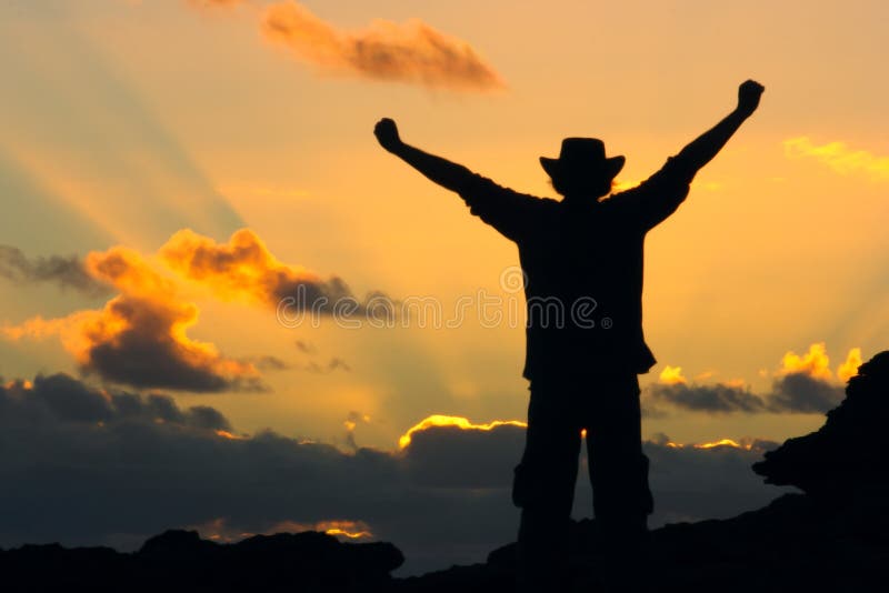 Freedom stock image. Image of allure, expressive, action - 1076415