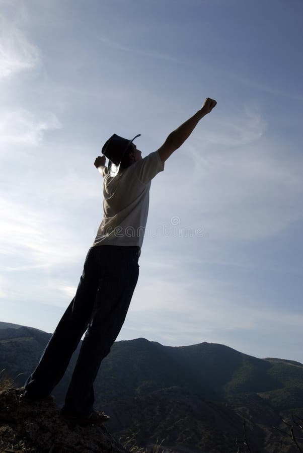 Freedom concept stock photo. Image of achievement, freedom - 5282706