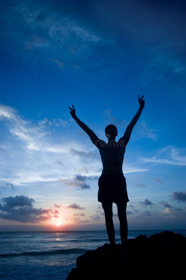 Freedom stock photo. Image of alternative, horizon, meditating - 3605336