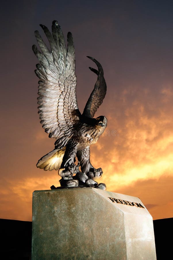 Freedom Bird stock image. Image of north, sphere, heraldic - 141899447