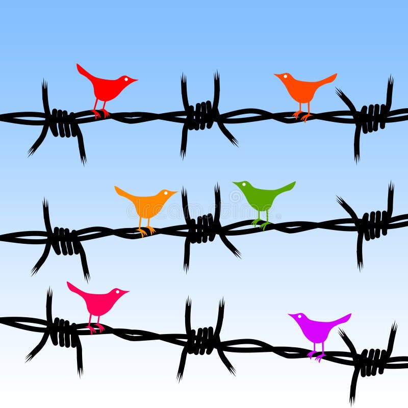 Freedom birds stock illustration. Illustration of bird - 35236785