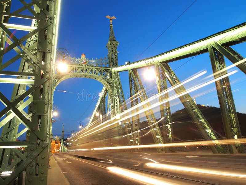 Freedom Bridge stock photo. Image of criss, bankseat - 29110754