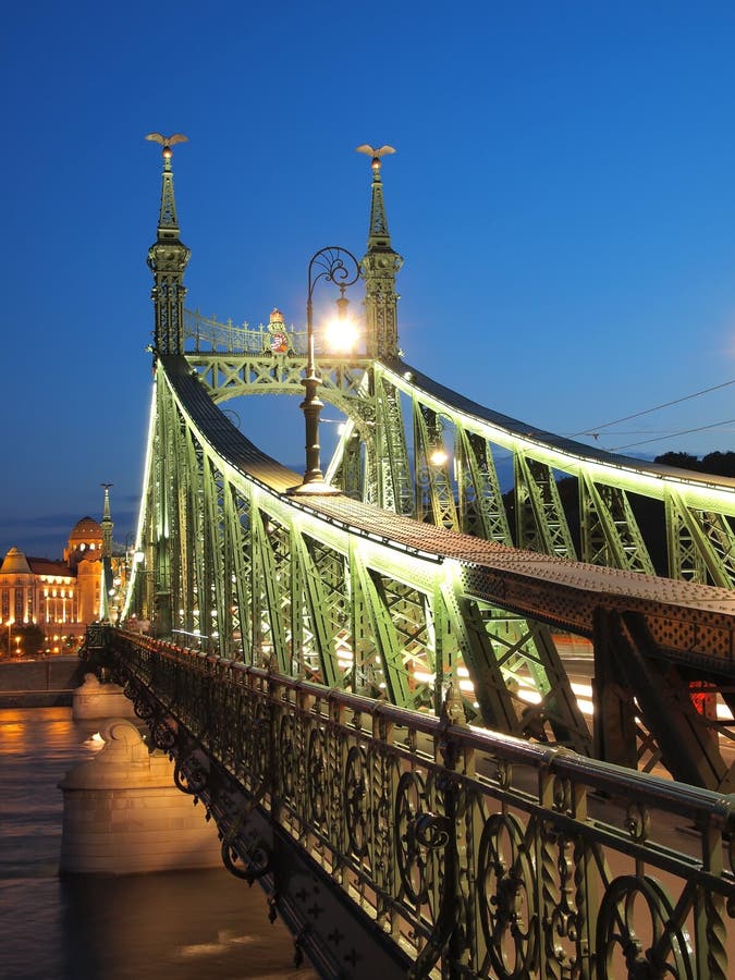 Freedom Bridge stock photo. Image of construction, destination - 25181410