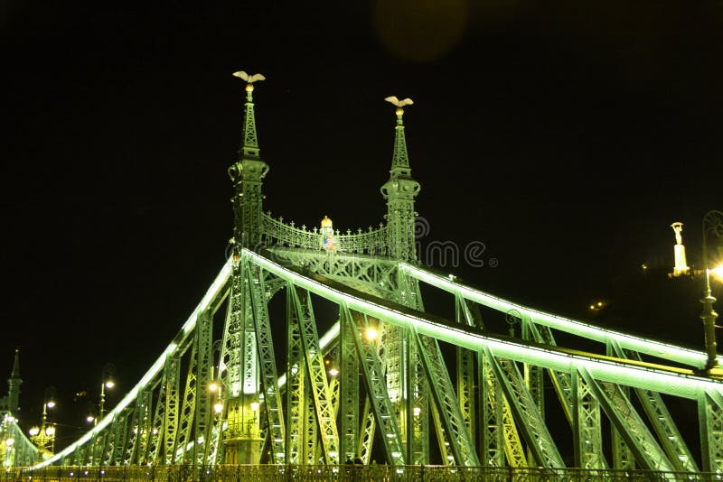 Freedom bridge stock photo. Image of travel, tourism - 38218042