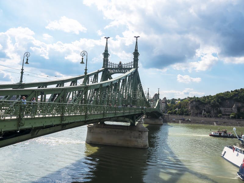 The Freedom Bridge, Also Often Called Liberty Bridge, Was the Third ...