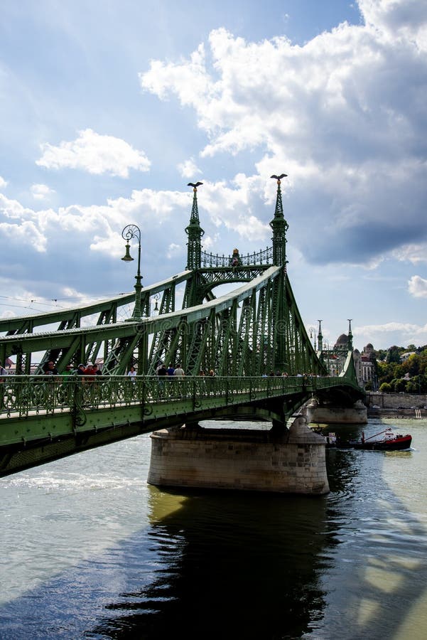 The Freedom Bridge, Also Often Called Liberty Bridge, Was the Third ...