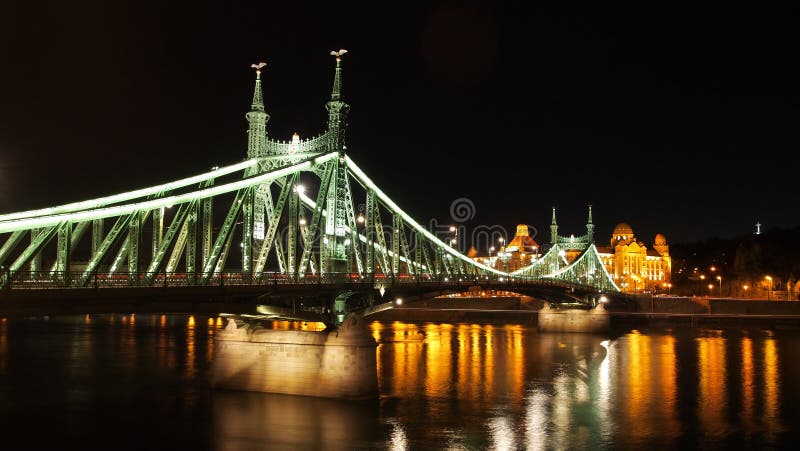 Freedom Bridge stock image. Image of beam, european, footbridge - 30993371