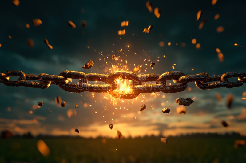 Freedom from Chains: Symbolizing Liberation and Separation in ...