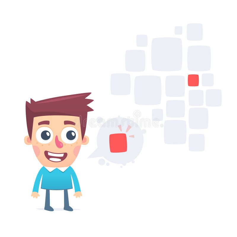 Freedom of choice stock vector. Illustration of project - 37030392