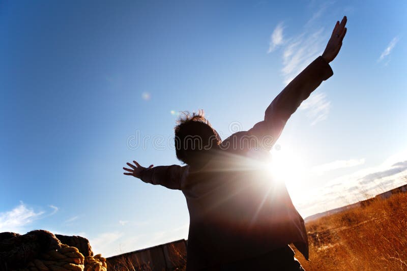 Freedom concept stock image. Image of concept, human - 22584205