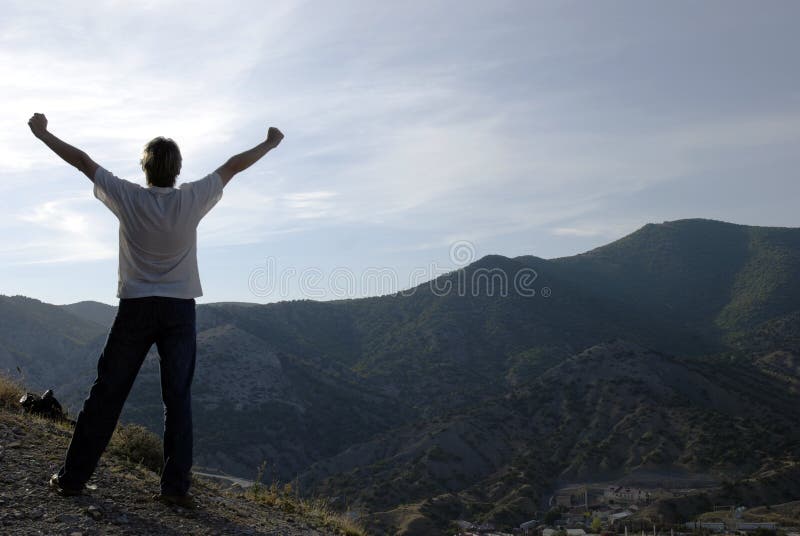 Freedom concept stock photo. Image of achievement, freedom - 5282706