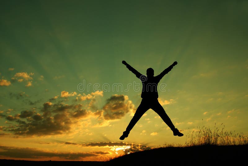 Freedom concept stock photo. Image of reaching, domination - 8454288