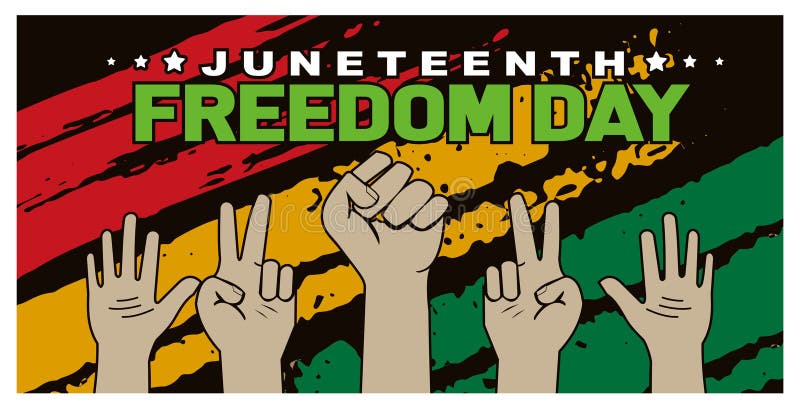 Freedom Day Celebration with Many Hands. Remembering African-American ...