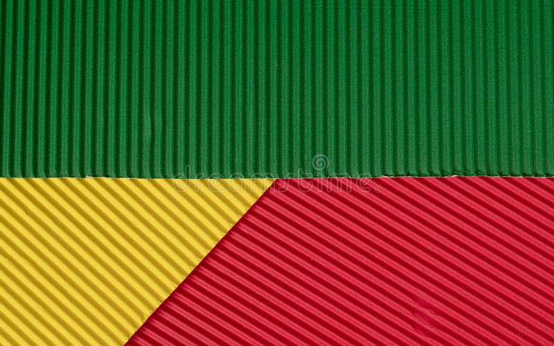 Freedom Day Juneteenth Colors Sheets Making Abstract Background Stock ...