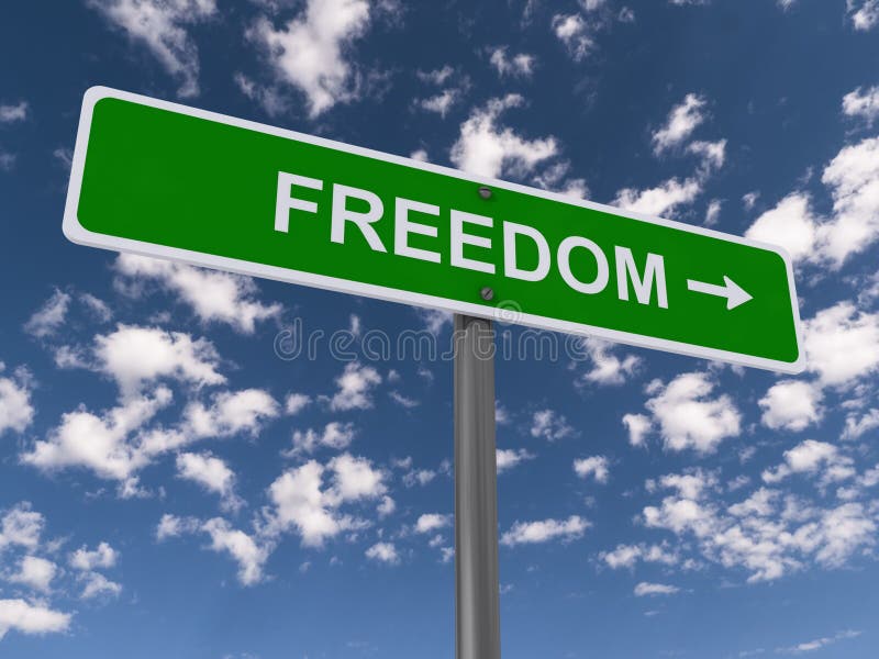 Vector Logo Business Training about Freedom of Choice. Stock ...