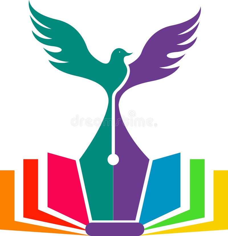 Freedom education logo stock vector. Illustration of peace - 79772227