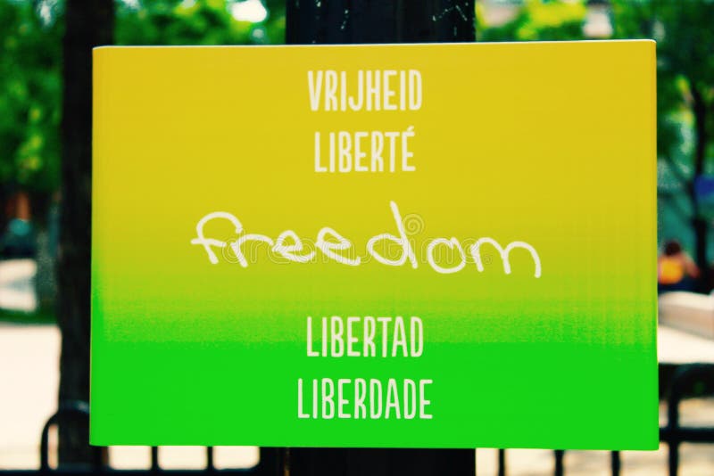 Freedom for everyone stock photo. Image of everyone, diversity - 58554424