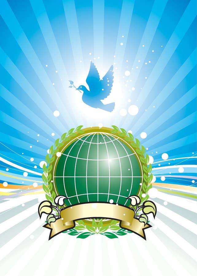 Freedom and Global Environment Stock Vector - Illustration of icon ...