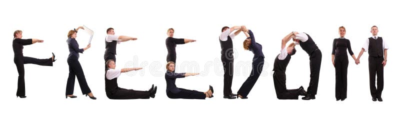 Freedom group stock photo. Image of collective, freedom - 5568492
