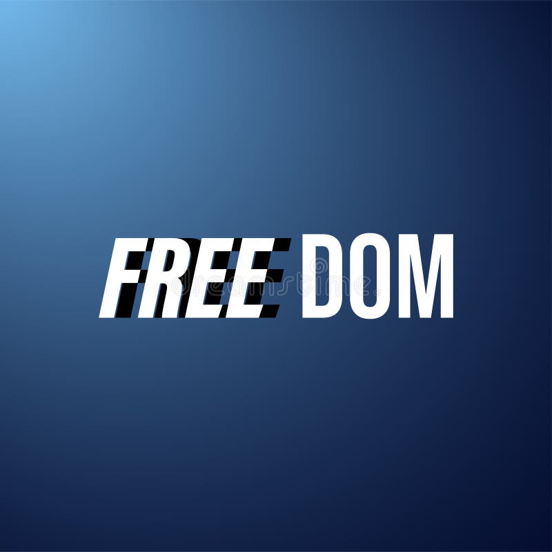 Freedom Life Logo Design Template Stock Vector - Illustration of ...