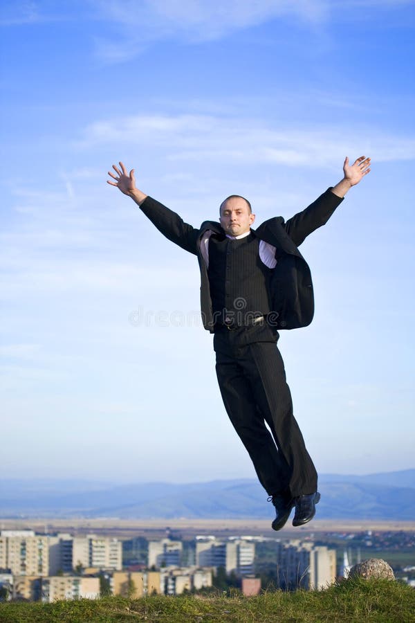 Freedom - Man stock photo. Image of male, relaxation - 16330012