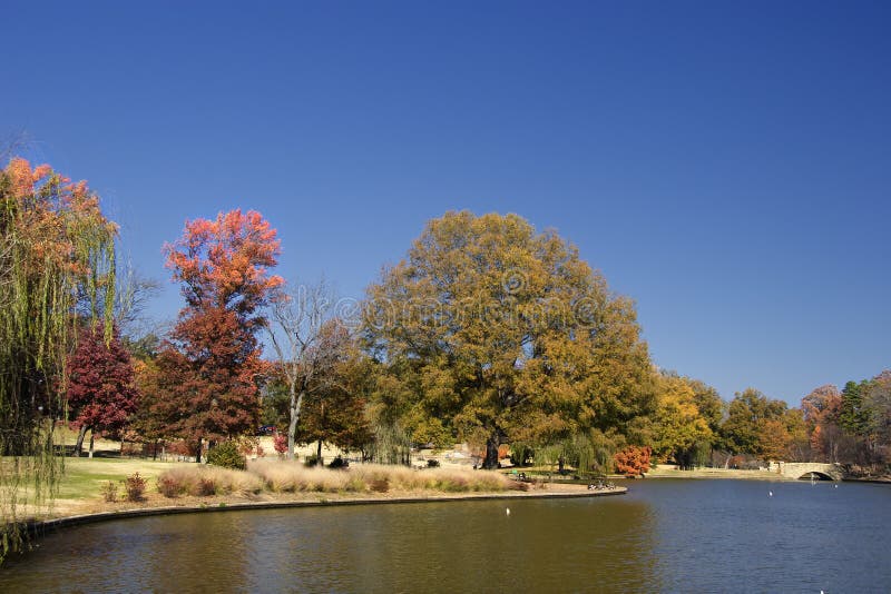 Freedom Park Bridge stock image. Image of skies, lake - 10203373
