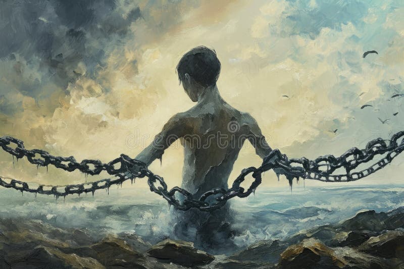 Person Chains Slavery Stock Illustrations – 264 Person Chains Slavery Stock Illustrations ...
